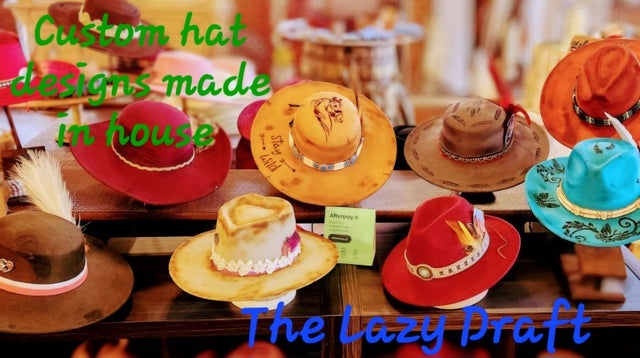 TJ's Custom Hats | The Lazy Draft